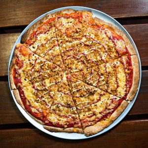 Pizza Library Menu - Gluten Free Pizza - The Pizza Library